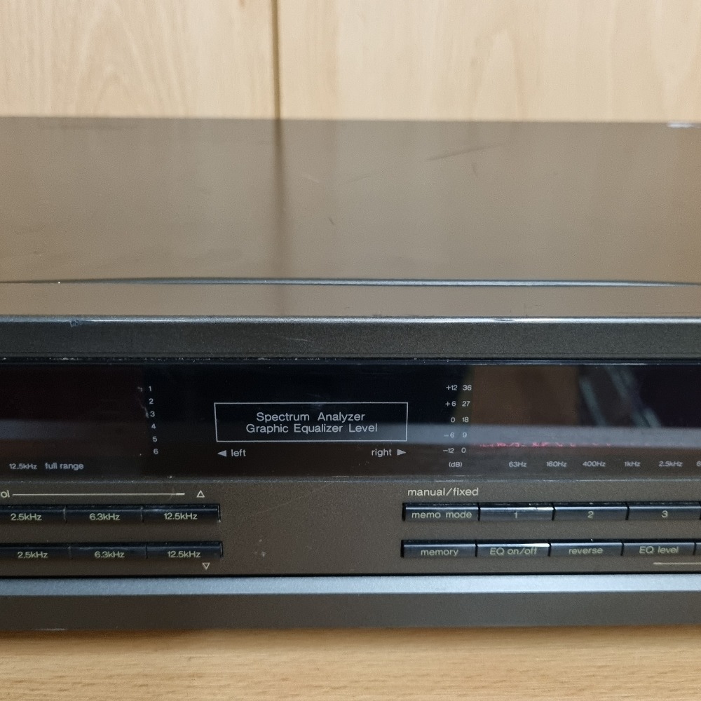 Pre-owned Technics SH-GE70 Stereo Graphic Equalizer - Own4Less